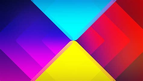 فایل لایه باز پس زمینه طرح اشکال هندسی رنگی ایران پیک پیکفری