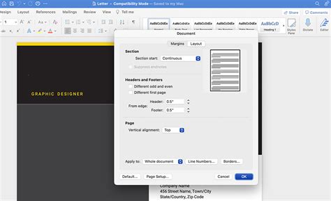 How To Quickly Reset Microsoft Word Back To Default Settings Envato Tuts
