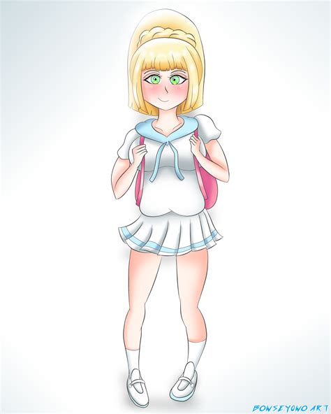 ☀️lillie🌙 By Bowsey0woart On Newgrounds