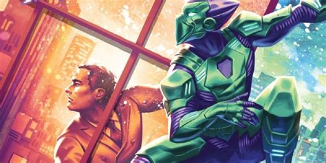 Spider Mans New Green Goblin Officially Unmasks And Theyre A Hero