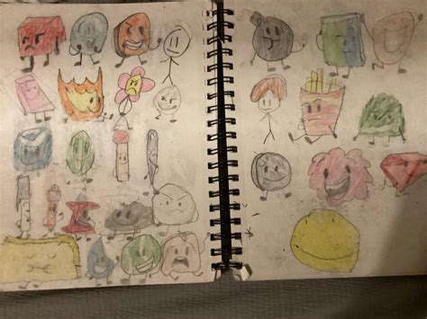 I Made Some Fan Art R Battlefordreamisland