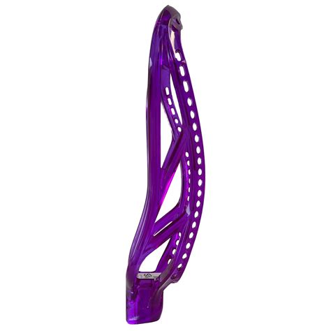 Ecd Ion Lacrosse Head Purple Top String Lacrosse