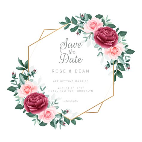Save The Date Vectors Download Free Save The Date Customizable Templates