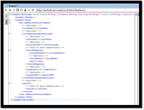 Api How To Use Addrecordtolistsimple On Soap Ui