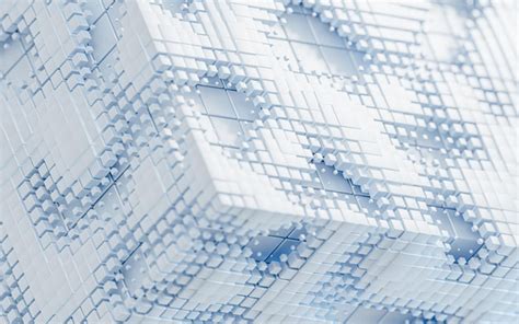 Premium Photo Abstract Cube Material Geometry Background 3d Rendering