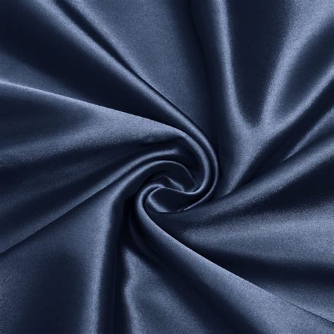 Dark Blue Satin Texture