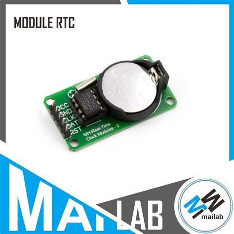 jual rtc ds1302 real time clock module shopee indonesia