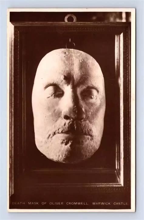 Oliver Cromwell Death Mask