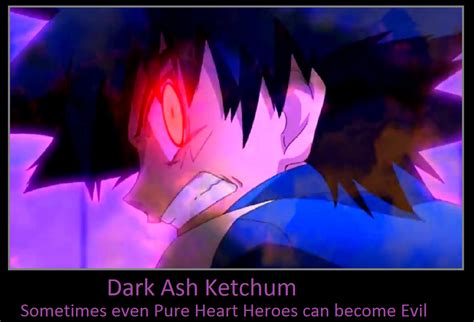 Dark Ash Ketchum By KeybladeMagicDan On DeviantArt