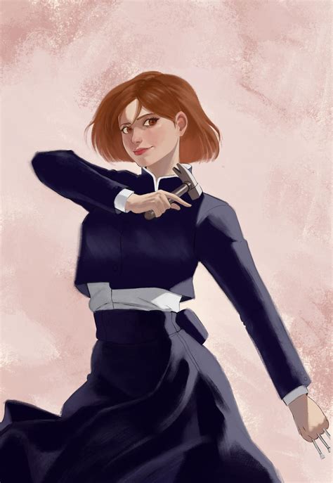 Nobara Kugisaki By Octorlist On Deviantart