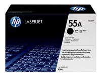 Hp A Pack Black Original Laserjet Toner Cartridge Ce D