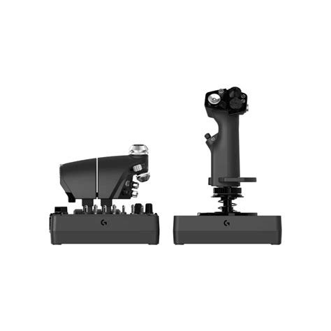 Logitech G 945 000059 Black Flight Throttle Control X56 Hotas