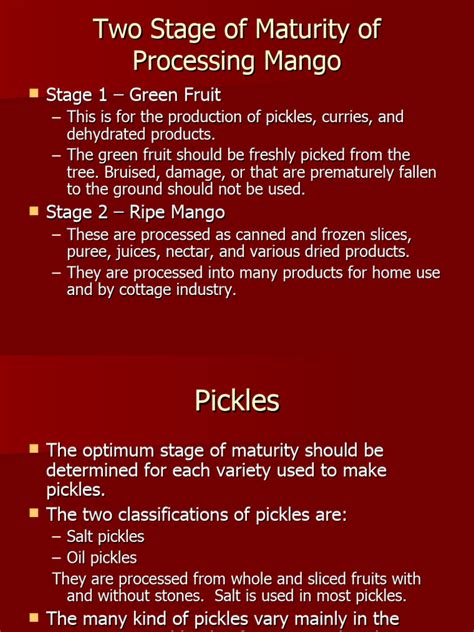 Chapter 18 Mango Processing Pdf