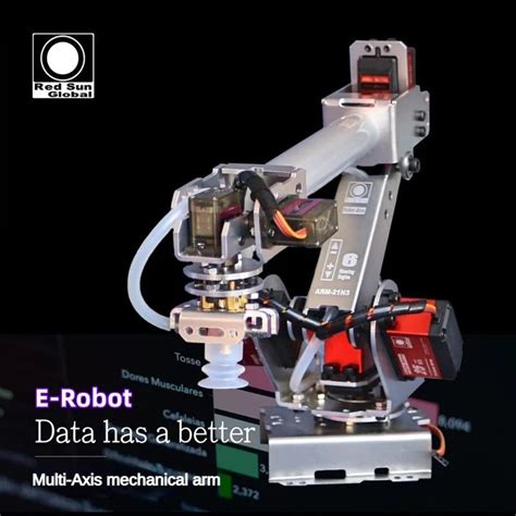6 Dof Industrial Robot Arm Smart Robot Shop