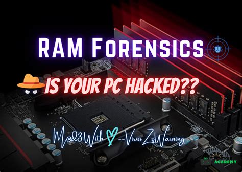 Ram Forensics Is Your Pc Hacked Hacker Academy