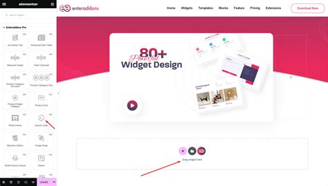 How To Use Source Code Widget Of Enter Addons Enter Addons