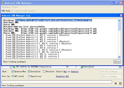 用javascript生成android sdk的下载地址（2）——异步加载、解析xml，得到全部sdk的下载地址 zyl910 博客园