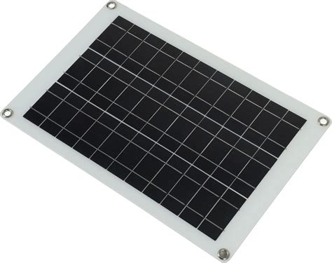 Jp Solar Panel Dual Usb Port Charger Flexible Polysilicon