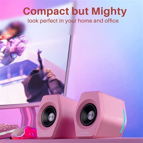 Pink Computer Speakers
