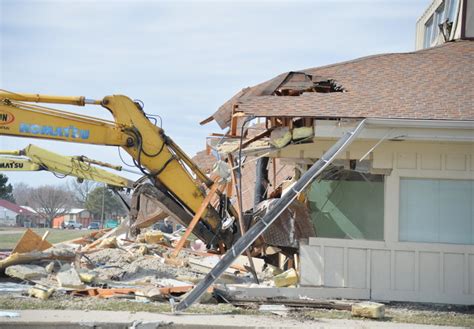 The Orchard Tree Demolition Photo Album The Daily Standard