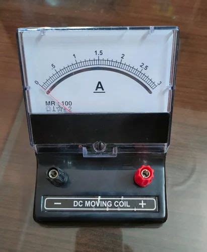 Dc Moving Coil Meter For Laboratory At 750 Piece In Ambala ID 2852004710097
