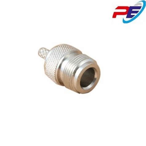 Crimp Type N Female Connector 0~250mhz Contact Material Brass At Rs 45 Piece In Jamnagar