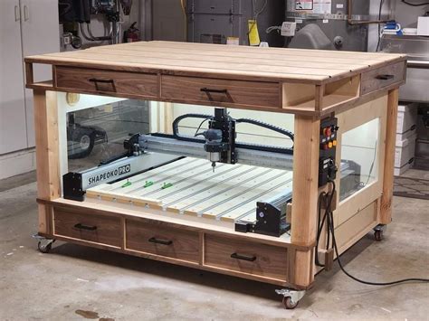 Finishing Touches On The Cnc Machine Enclosure Artofit