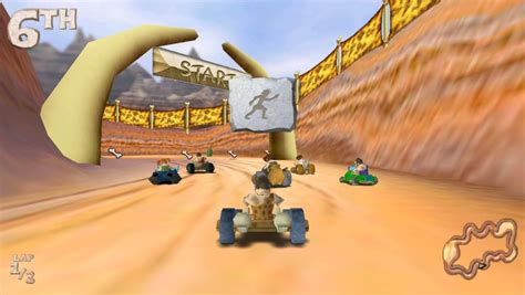 Cro Mag Rally Racing Game