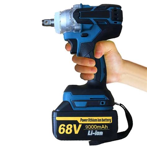 680nm Brushless Electric Impact Wrench Rechargeable Power
