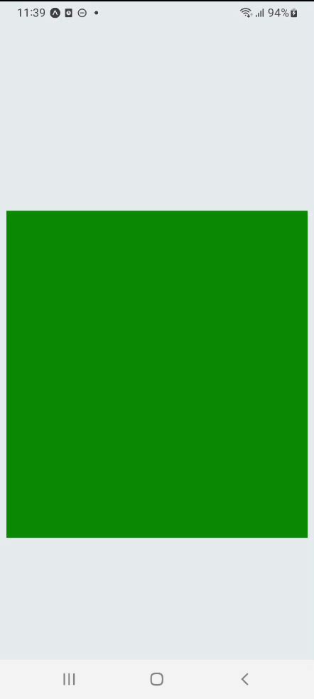Rendering In ScrollView Makes Gestures Hard To Be Picked Up On Android