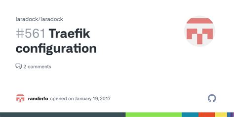traefik configuration · issue 561 · laradock laradock · github