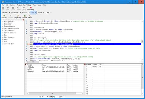 Protocol Developer Die Deutschmann Scriptsprache Buxbaum Automation Gmbh