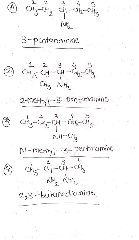[solved] A Ch3 Ch2 Ch Ch2 Ch3 Nh2 B Ch3 Ch Ch Ch2 Ch3 Ch3 Nh2 C Course Hero