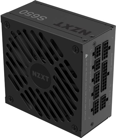 Best Buy Nzxt Mini Itx Case With Psu Aio And Riser Card Ca H16wr W1 Us