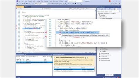 静态代码分析工具Polyspace模块介绍 知乎