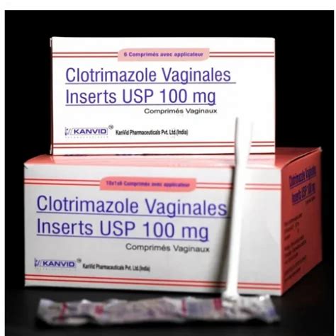 Clotrimazole Mg Vaginal Tablet At Rs Piece Bupeshnagar Nagpur Id