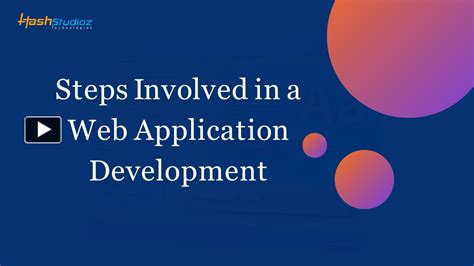 Ppt What Are The Steps Involved In Web App Development Powerpoint Presentation Free To