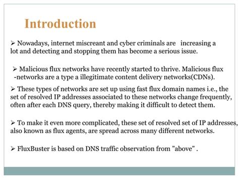 early detection of malicious flux networks via large scale passive dns