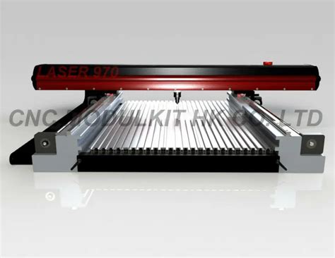 Metal Cut And Engraving LASER Router Machine Own Modular Design By CNC Modulkit In Wood Routers