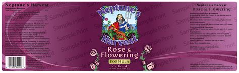 Neptunes Harvest Rose And Flowering 2 6 4 1 Gallon — Seven Springs
