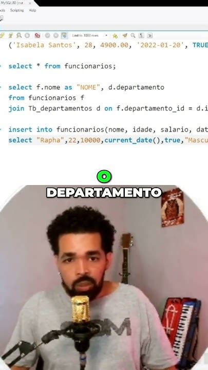 🎯🎓🤑 Curso De Sql Gratuito Na Descrição Shorts Database Programming