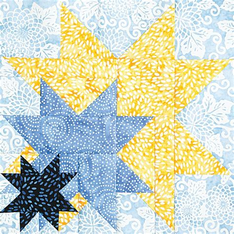 Exploding Stars Quilts Star Quilt Blocks Quilt Patterns