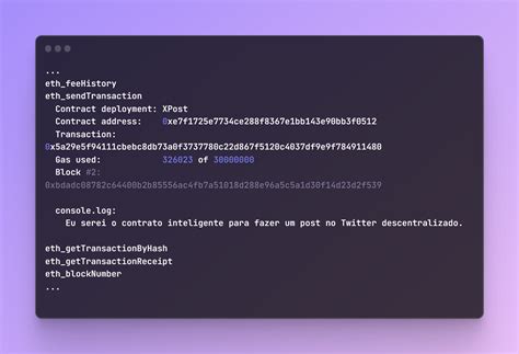 Criando Uma Blockchain Local