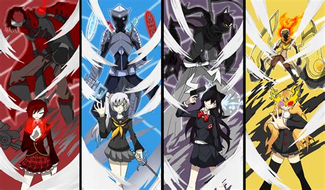 Rwby X Persona By Sorairo Wolf On Deviantart