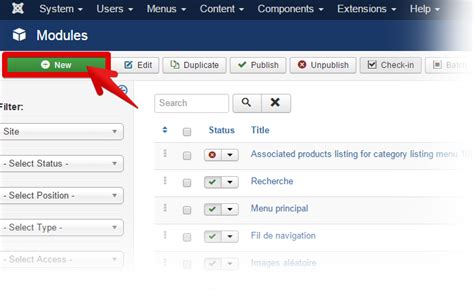 Hikashop Content Display On The Front End