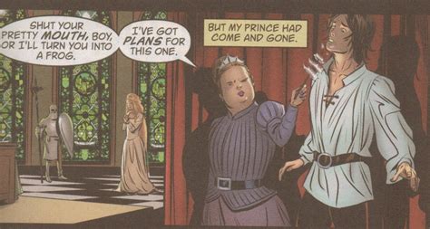 Fairy Godmother Character Comic Vine