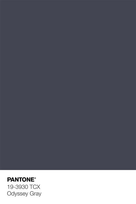 Pantone 19 3930 Tcx Odyssey Gray Wallpaper Blue Grey Wallpaper