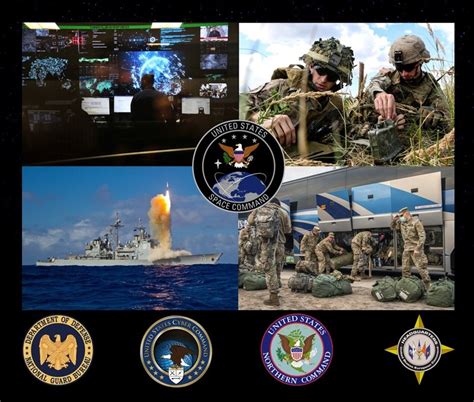 Senior Enlisted Leaders Talk Integrated Deterrence During Usspacecom Visit United States Space