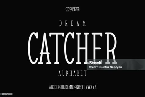 포스터 헤드라인 및 창의적인 디자인에 적합한 글꼴 벡터를 표시합니다 벡터 일러스트 레이 션 컴퓨터 글자에 대한 스톡 벡터 아트 및 기타 이미지 Istock