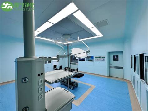 Steel Structure Operating Room Wall Modular Modular Operating Room